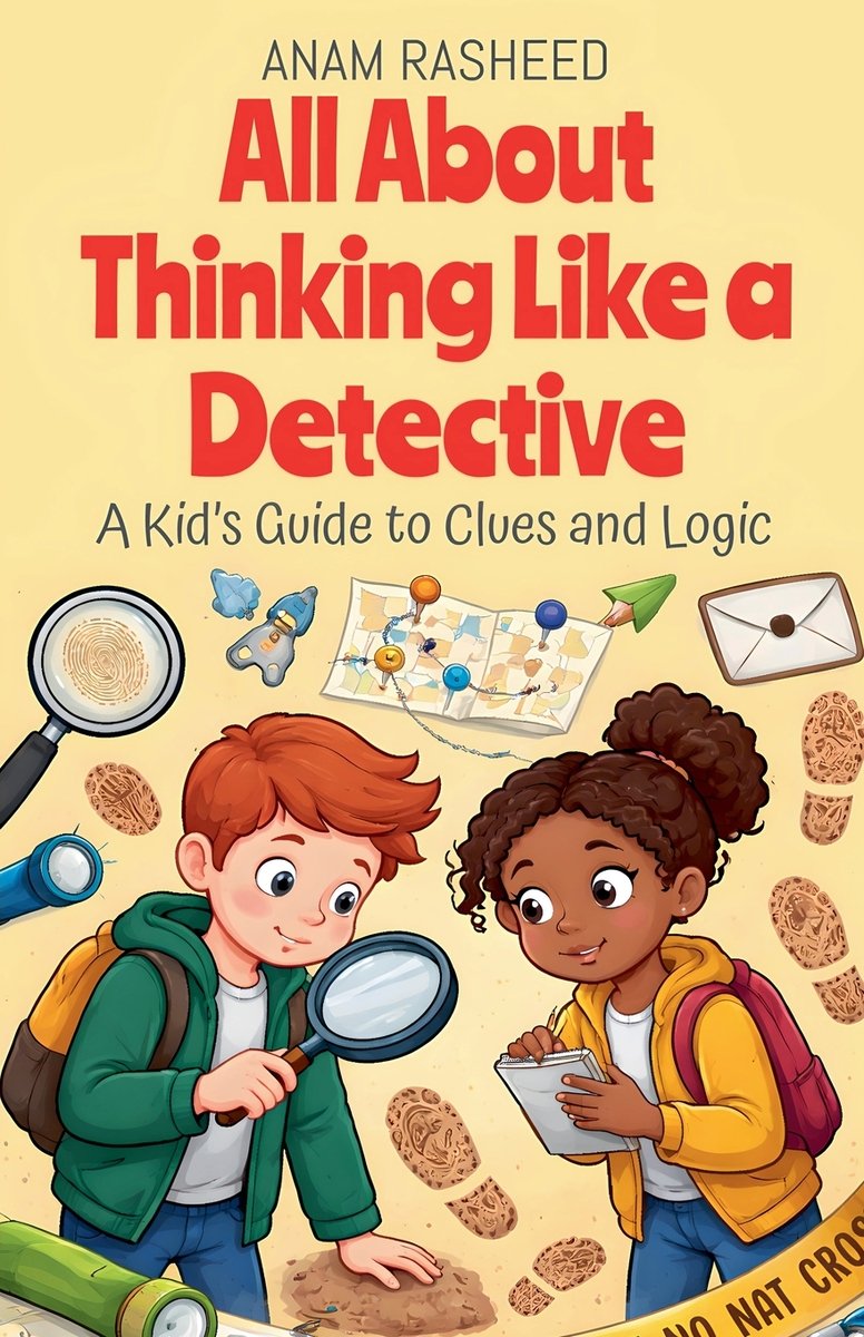 All About Thinking Like a Detective a book by Anam Rasheed - Bookshop ...