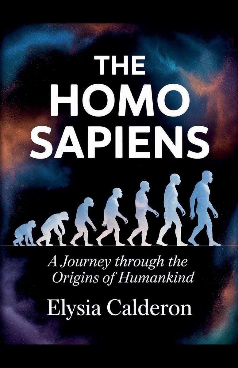 The Homo Sapiens a book by Elysia Calderon - Bookshop.org US