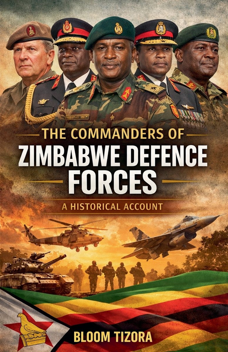 The Commanders of Zimbabwe Defence Forces a book by Bloom Tizora ...