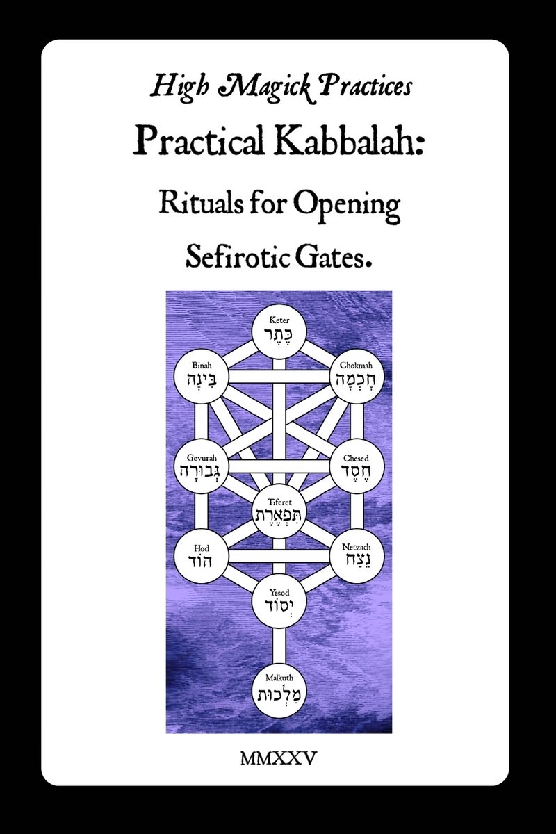 Practical Kabbalah a book by Frater Mazpone - Bookshop.org US