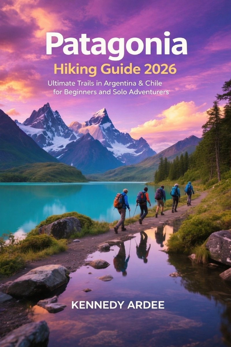 Patagonia Hiking Guide 2026 a book by Kennedy Ardee - Bookshop.org US