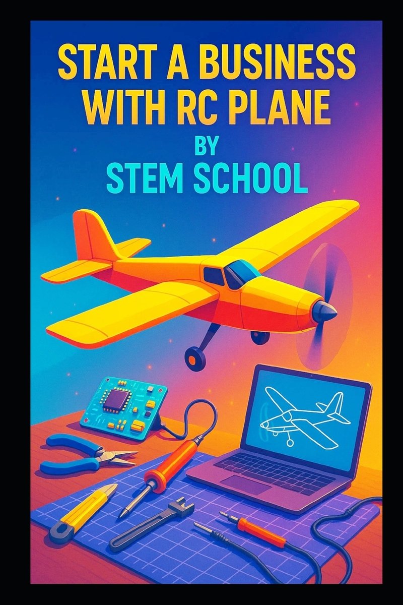 Start a Business with RC Plane a book by Stem School - Bookshop.org US