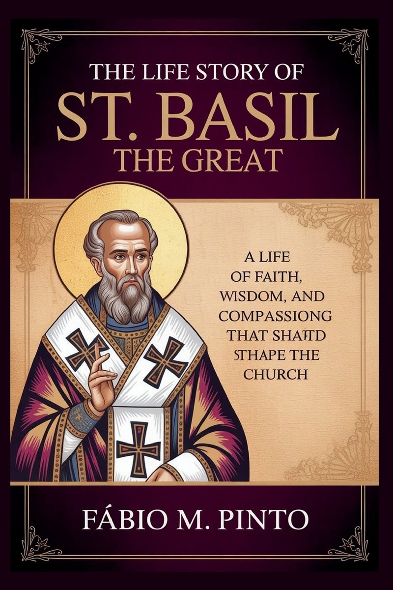 The Life Story of St. Basil the Great a book by Fábio M Pinto ...