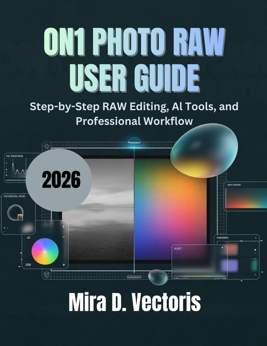 ON1 Photo RAW 2026 User Guide a book by Mira D Vectoris - Bookshop.org US