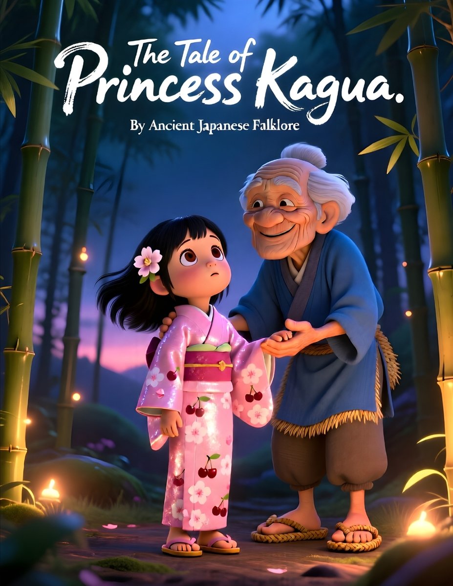 The Tale of Princess Kaguya a book by Masanori Yuguchi - Bookshop.org US