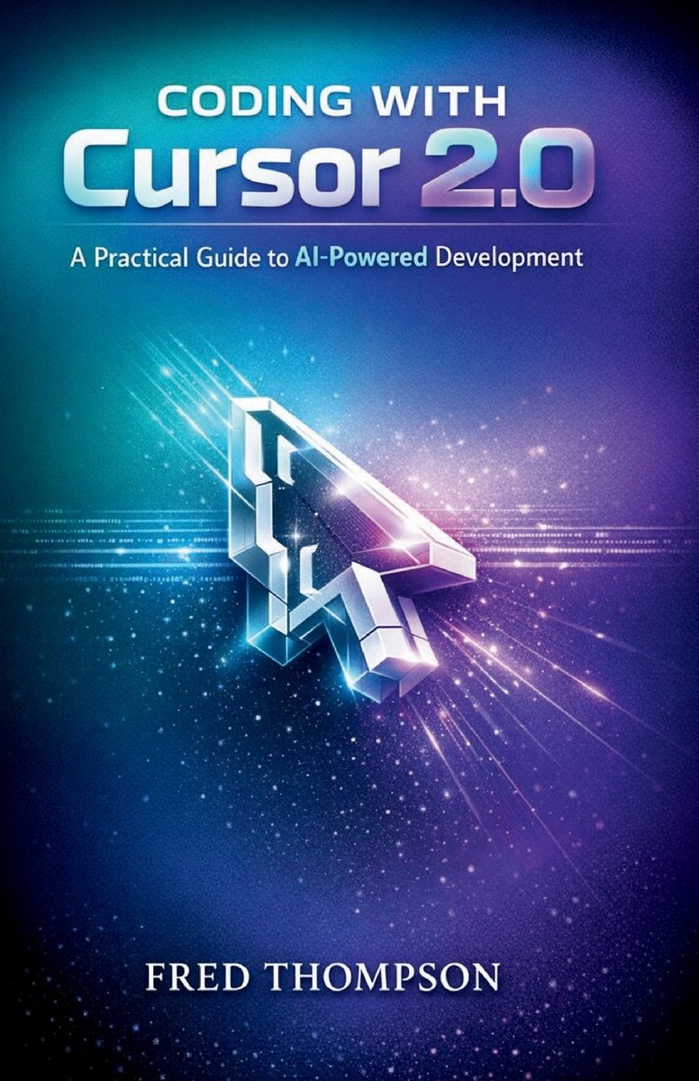 Coding with Cursor 2.0 a book by Fred Thompson - Bookshop.org US