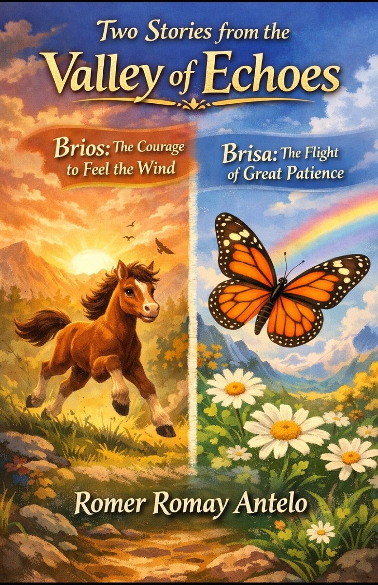 Two Stories from the Valley of Echoes a book by Chat Gpt and Romer ...