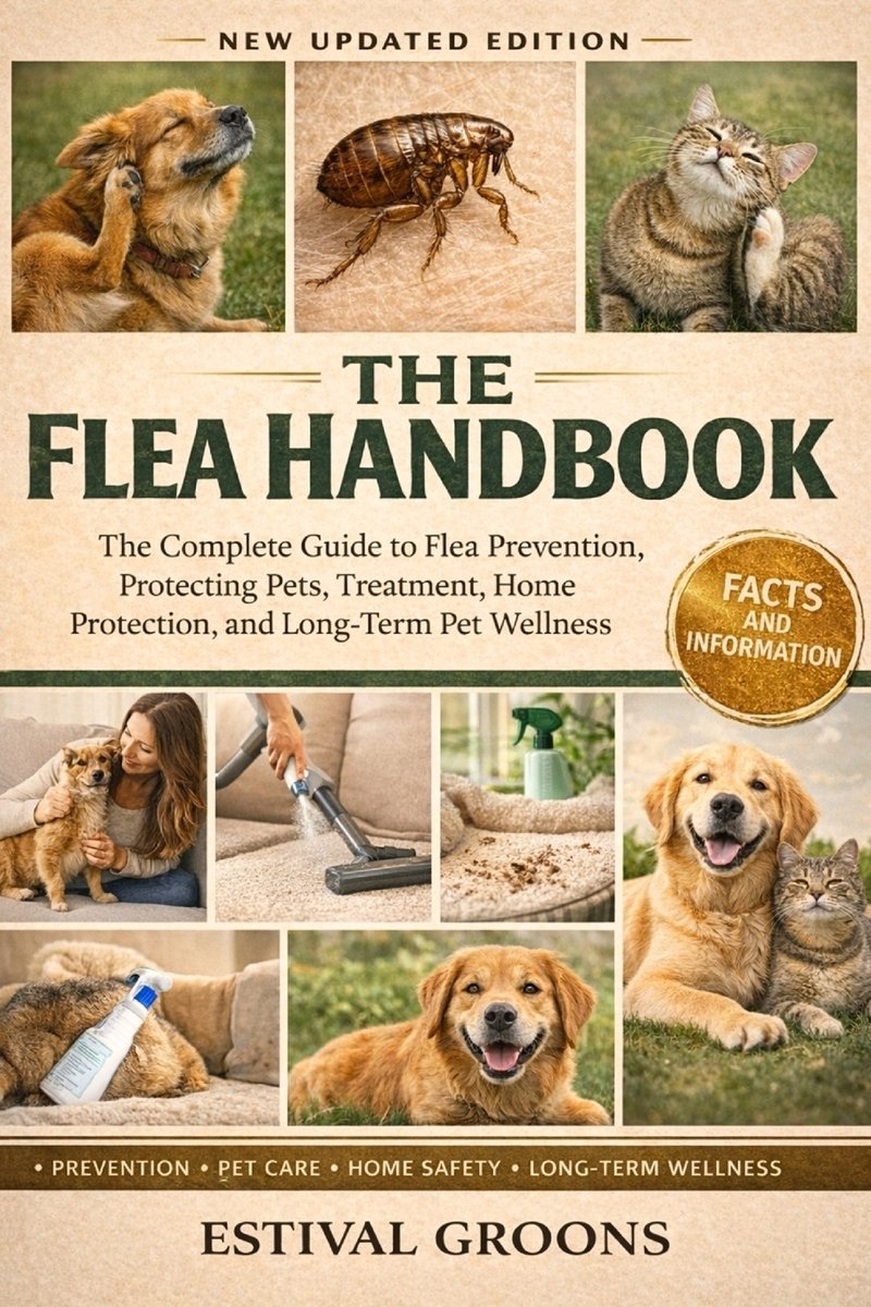 The Flea Handbook a book by Estival Groons - Bookshop.org US