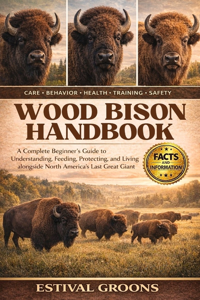 Wood Bison Handbook a book by Estival Groons - Bookshop.org US