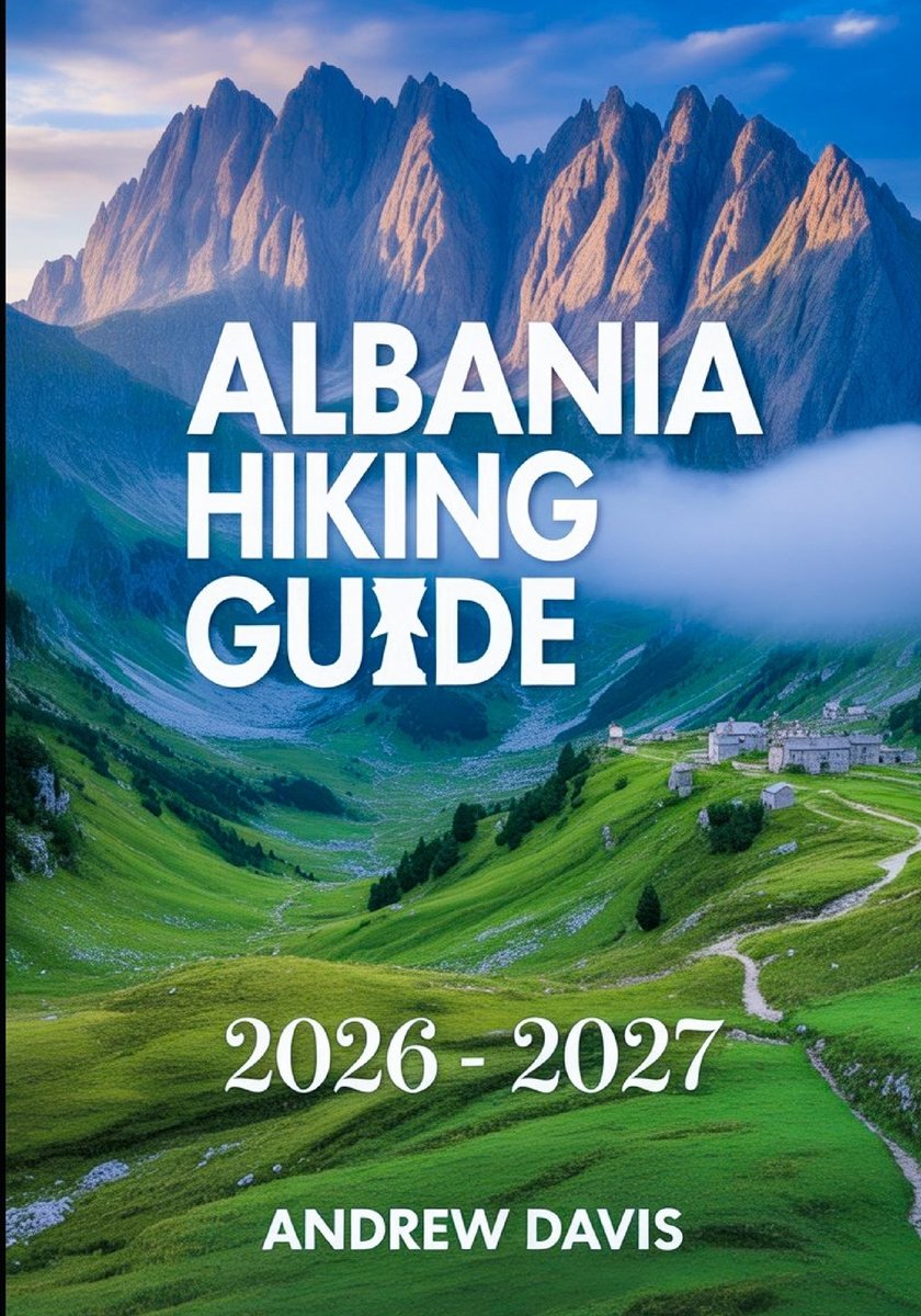 Albania Hiking Guide 2026 - 2027 a book by Andrew Davis - Bookshop.org US