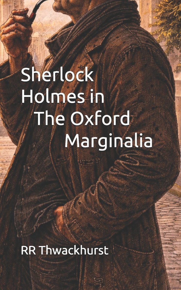 Sherlock Holmes in The Oxford Marginalia a book by Rr Thwackhurst ...