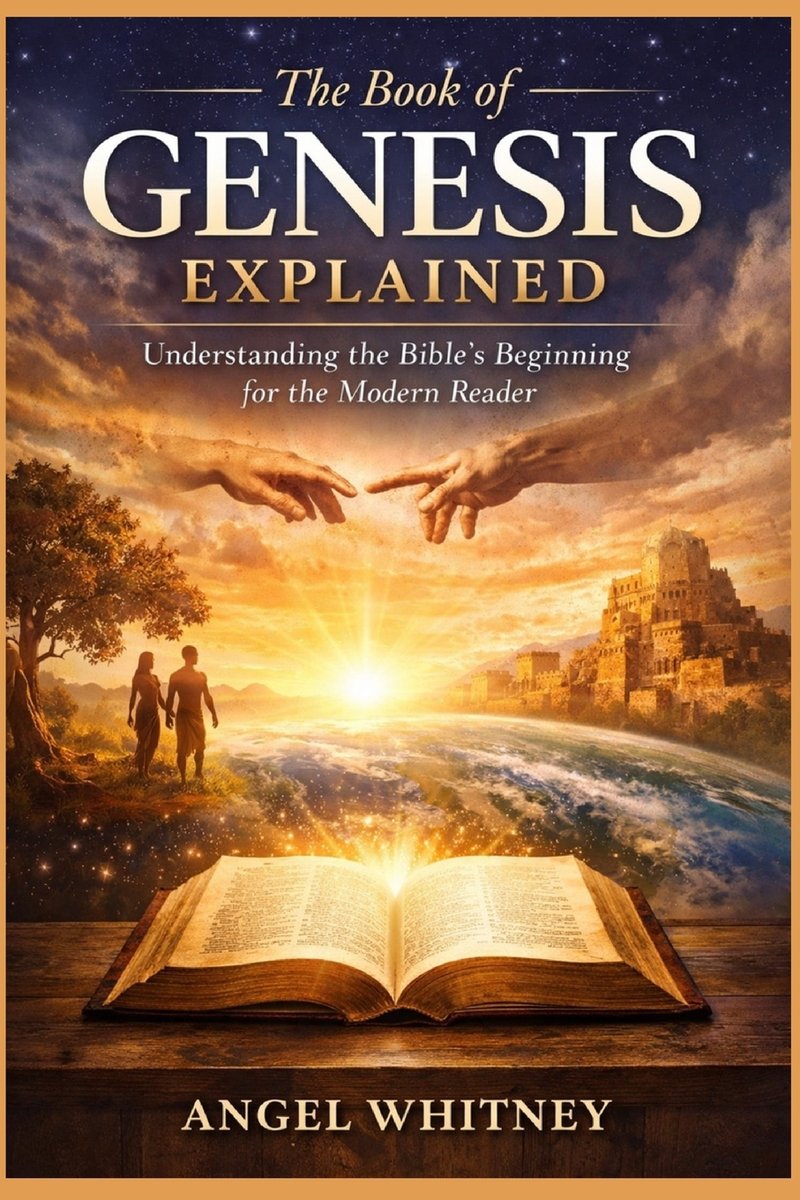 The Book of Genesis Explained a book by Angel Whitney - Bookshop.org US