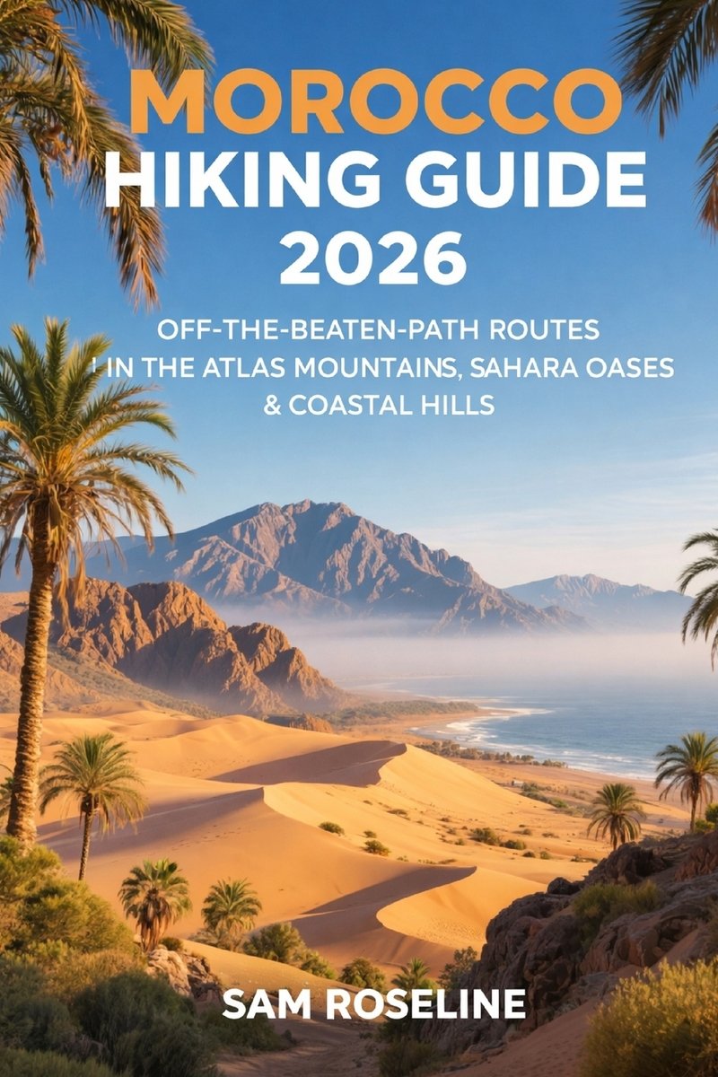 Morocco Hiking Guide 2026 a book by Sam Roseline - Bookshop.org US