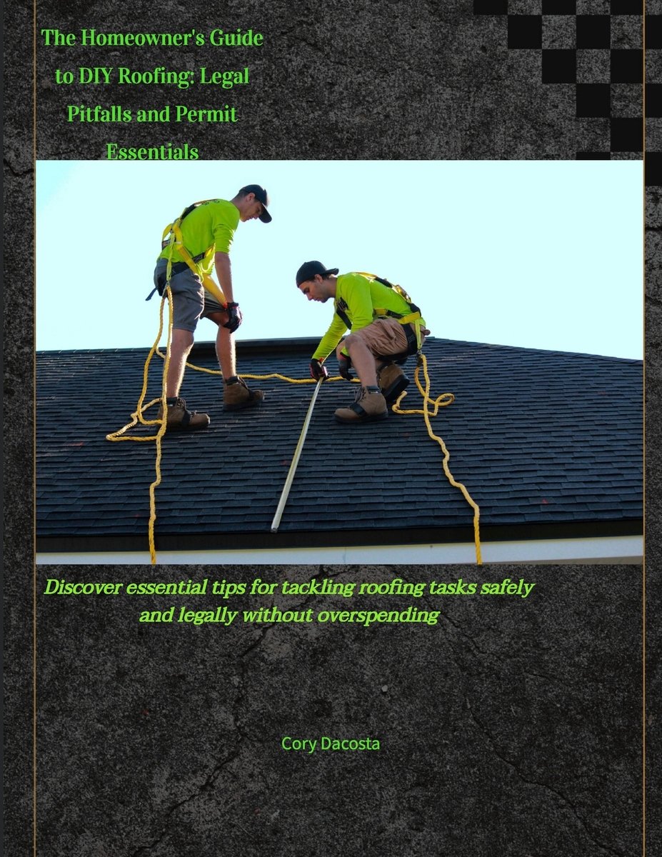 The Homeowner's Guide to DIY Roofing a book by Cory Dacosta - Bookshop ...