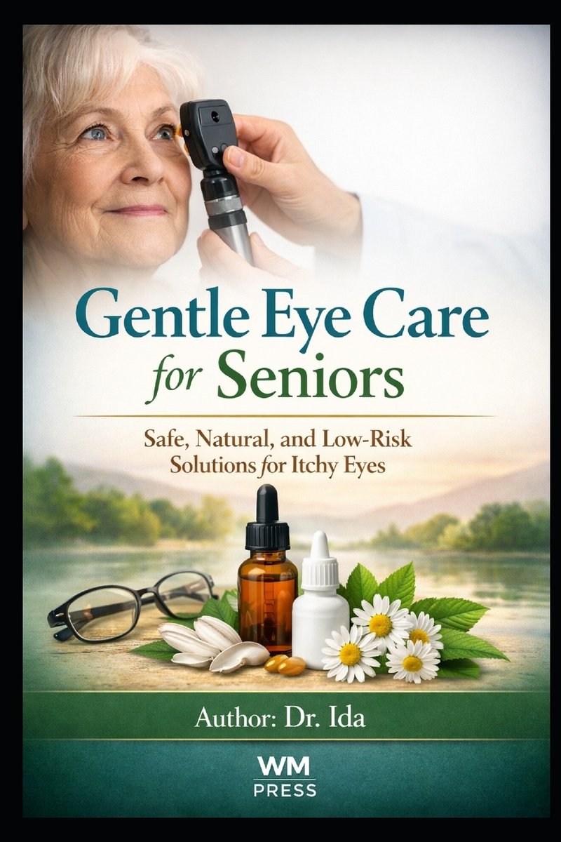Gentle Eye Care for Seniors Safe, Natural, and Low-Risk Solutions for ...