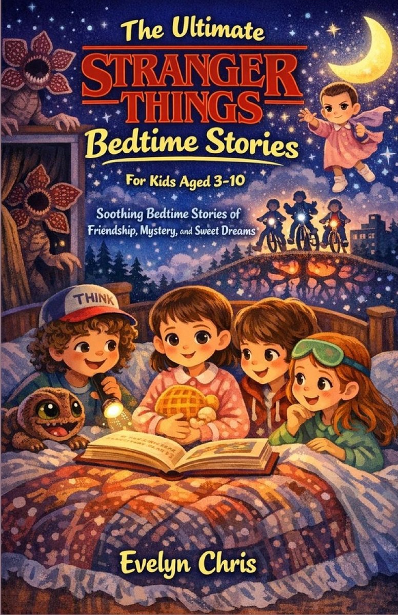 The Ultimate Stranger Things Bedtime Stories for Kids Aged (3-10) a ...