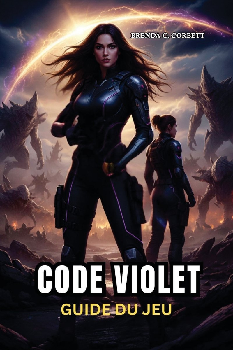Guide Du Jeu Code Violet a book by Brenda C Corbett - Bookshop.org US