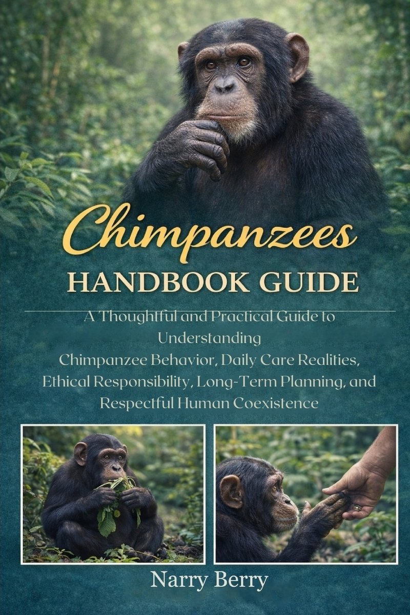 Chimpanzees Handbook Guide a book by Narry Berry - Bookshop.org US