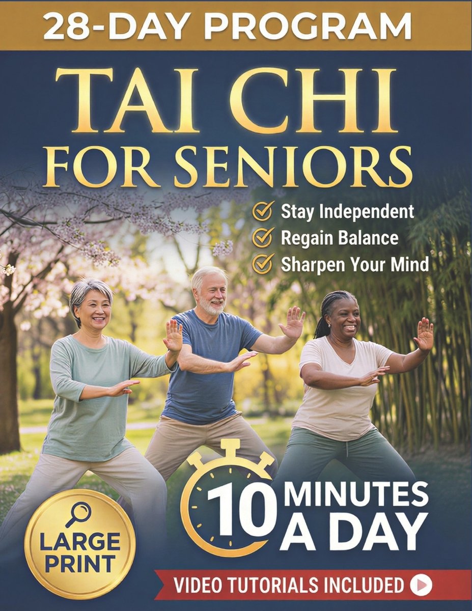 Tai Chi for Seniors a book by Maya M Kan - Bookshop.org US