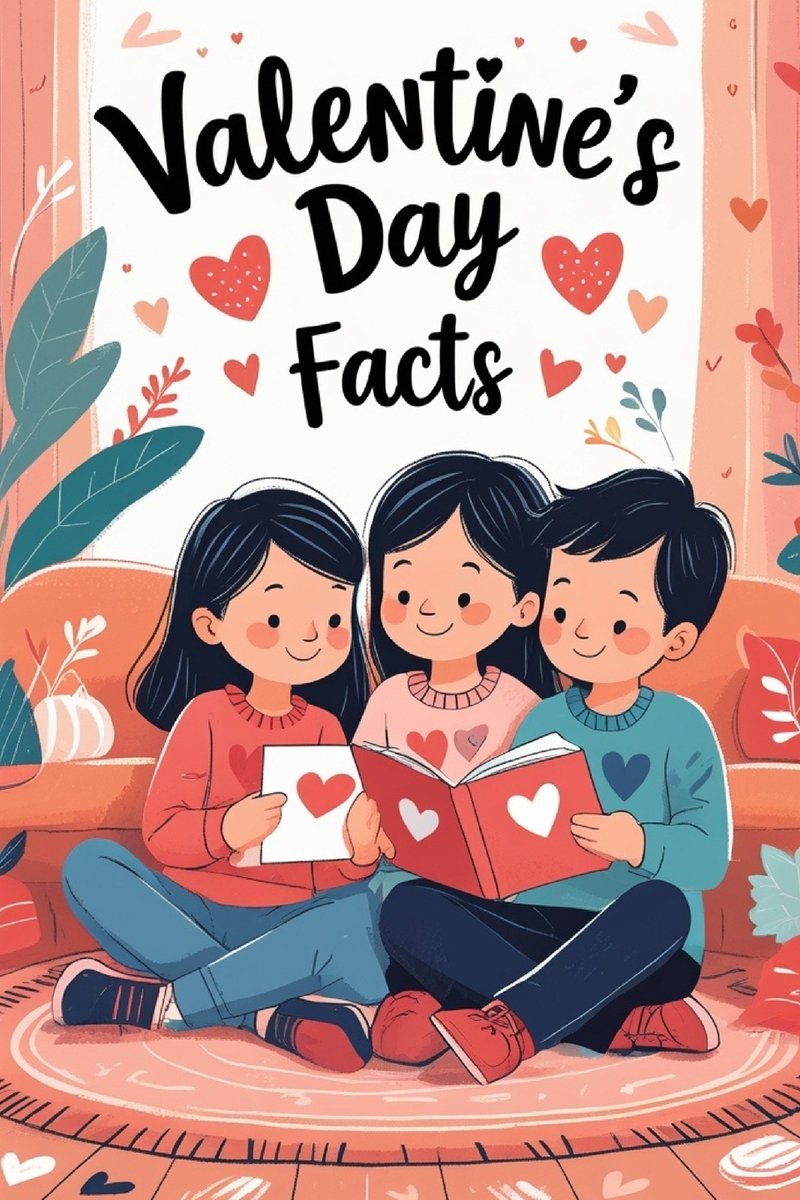 Valentine's Day Facts a book by Adam Sung - Bookshop.org US