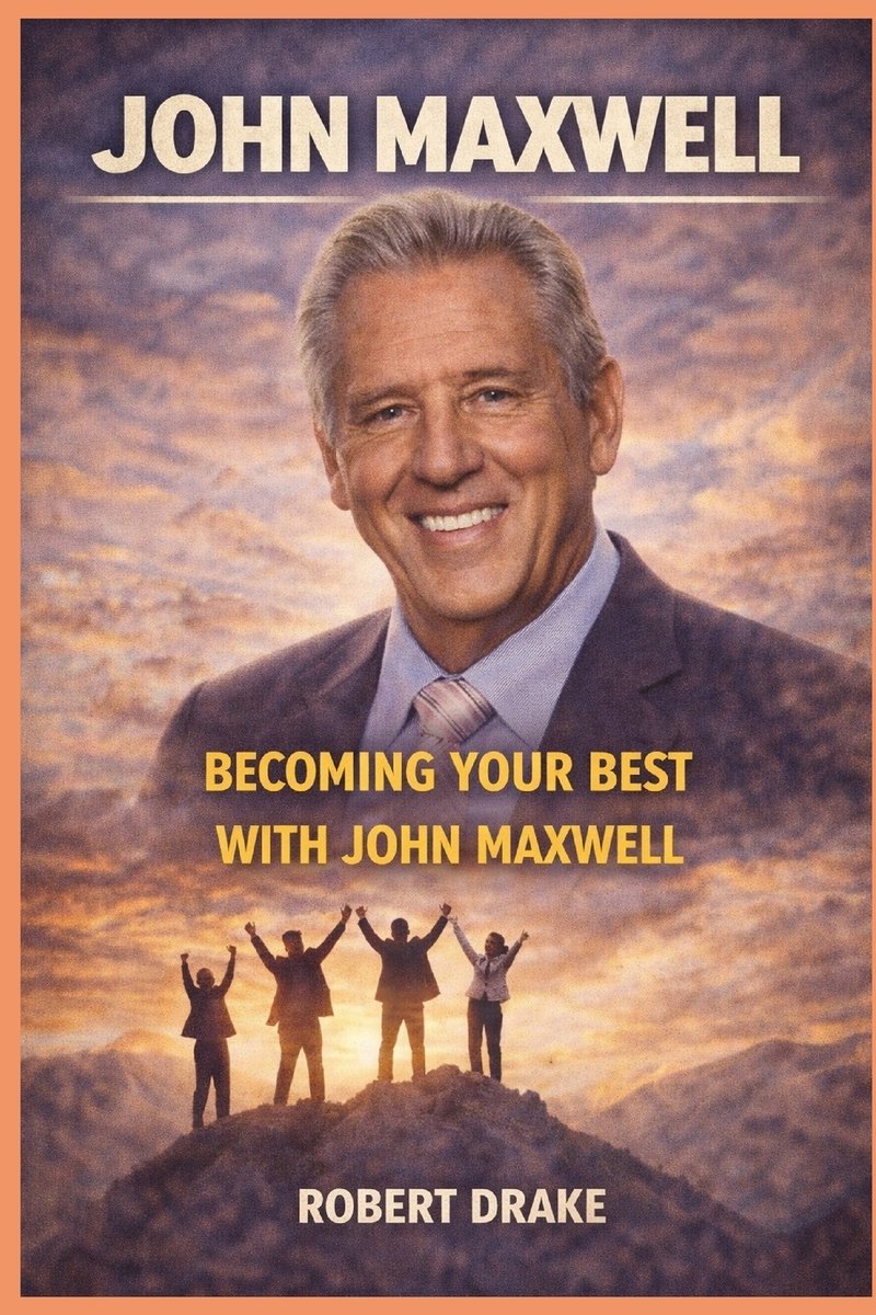 John Maxwell a book by Robert Drake - Bookshop.org US