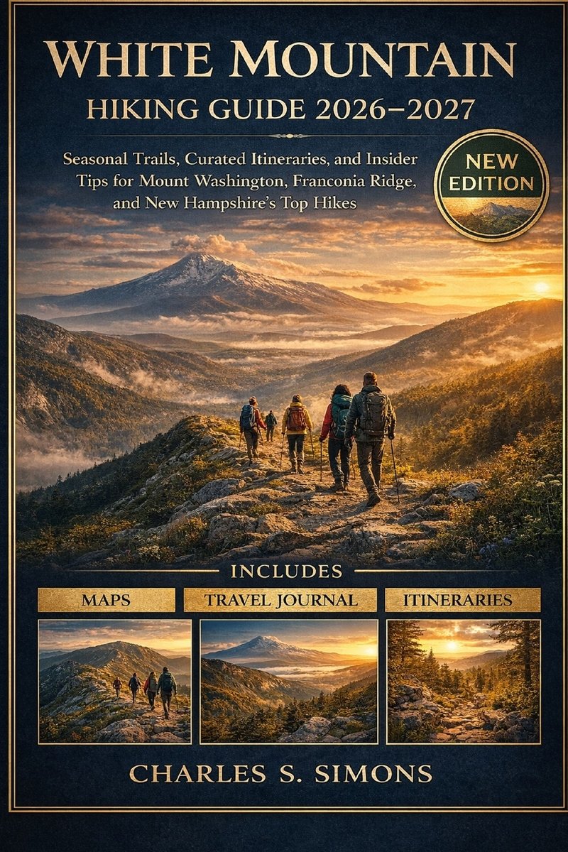 White Mountain Hiking Guide 2026-2027 a book by Charles S Simons ...