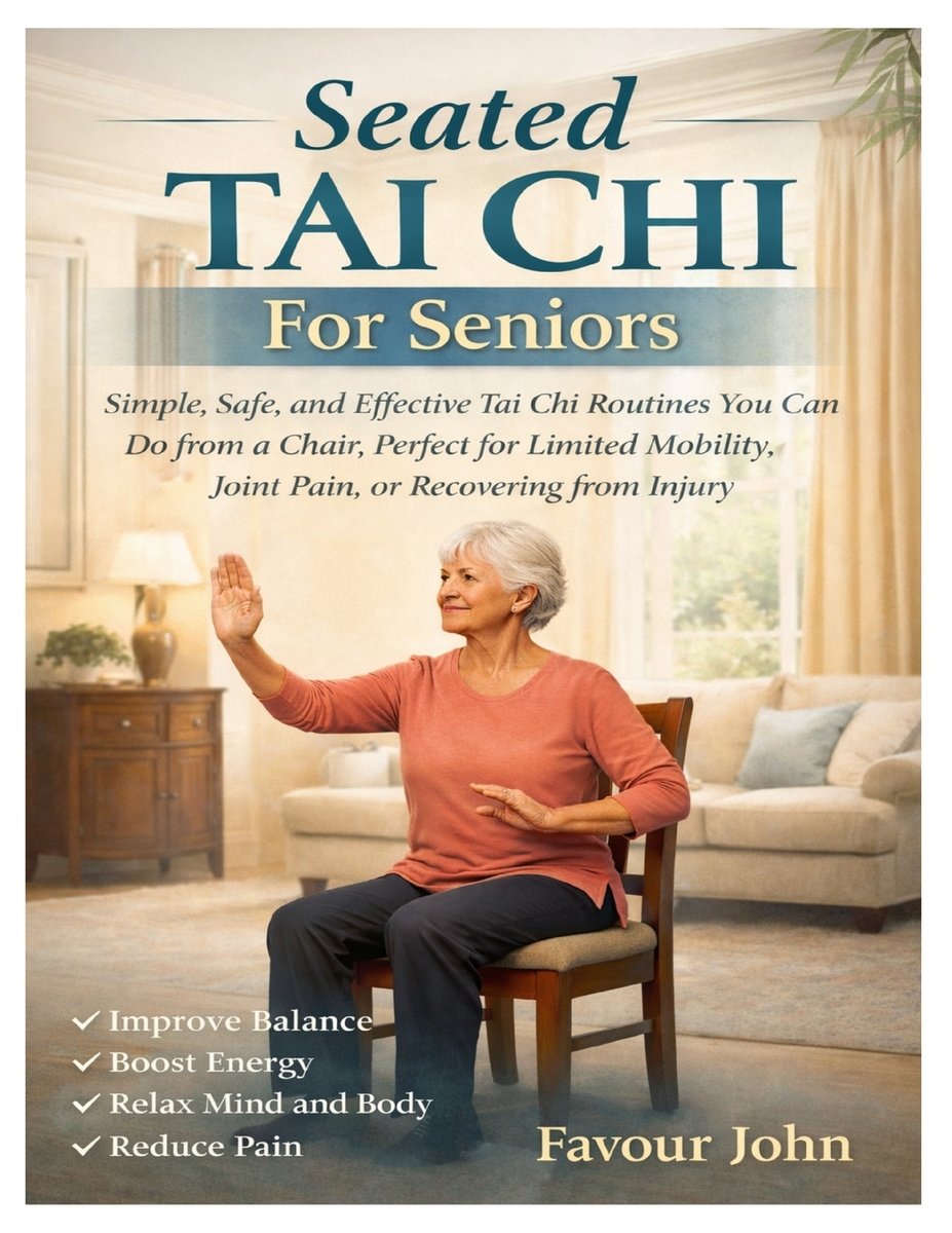 Seated Tai Chi For Seniors a book by Favour John - Bookshop.org US