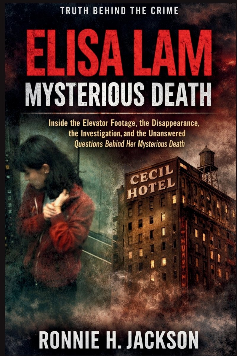Elisa Lam Mysterious Death a book by Ronnie H Jackson - Bookshop.org US
