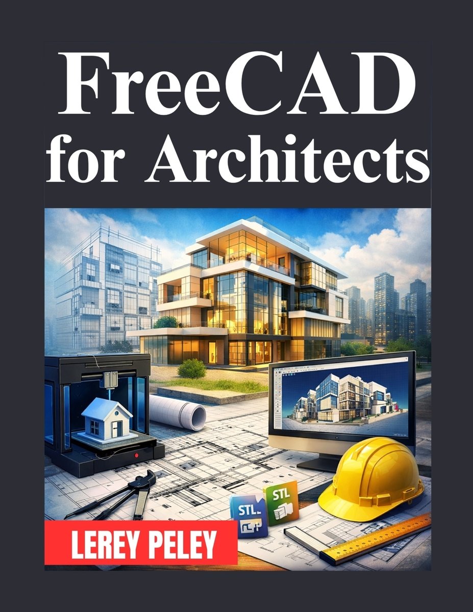 FreeCAD for Architects a book by Lerey Peley - Bookshop.org US