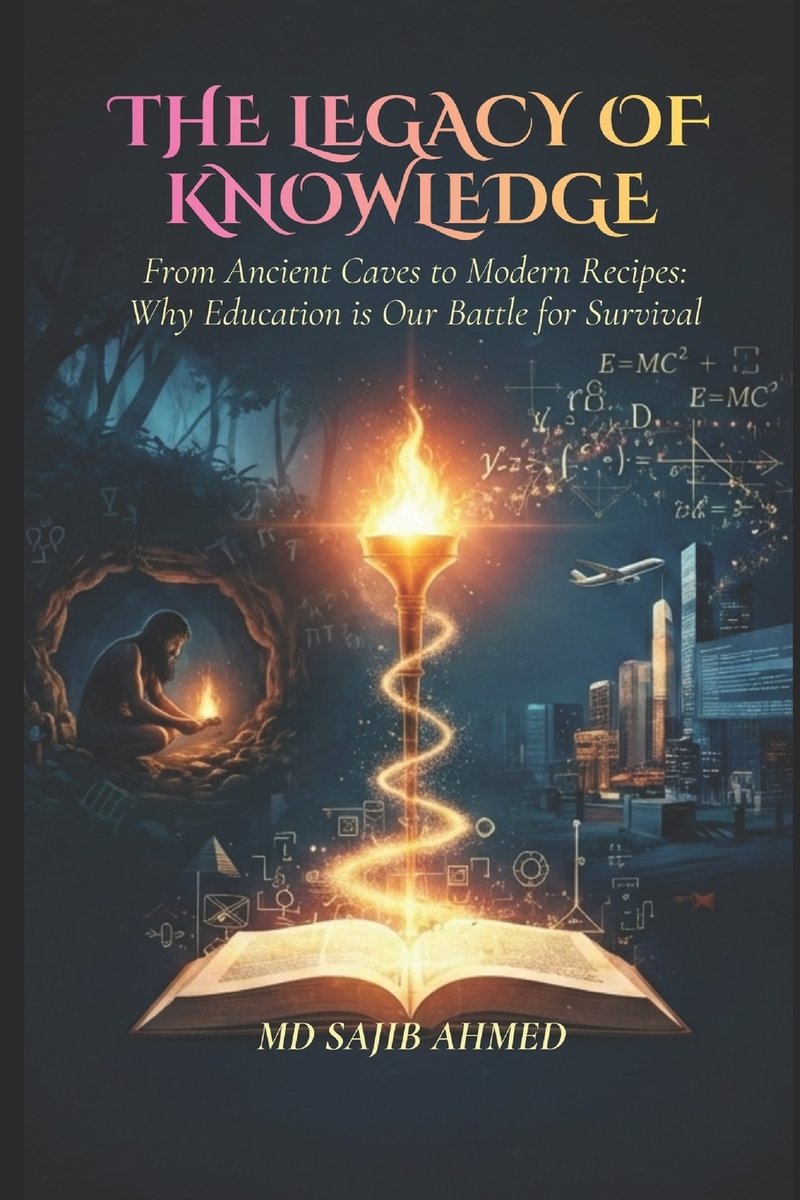 The Legacy of Knowledge a book by Sajib Ahmed MD - Bookshop.org US