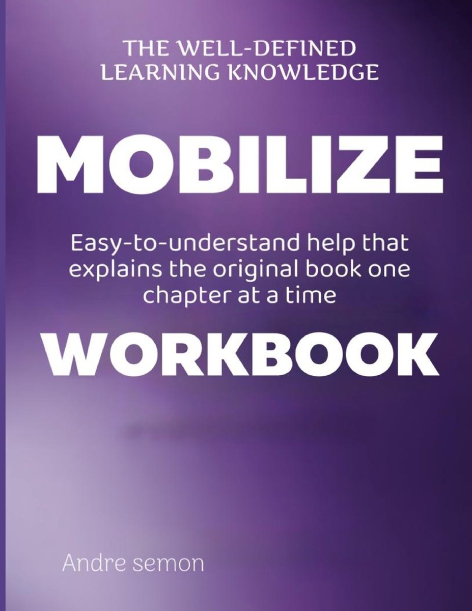 The Well-Defined Learning Knowledge Mobilize a book by Andre Semon ...