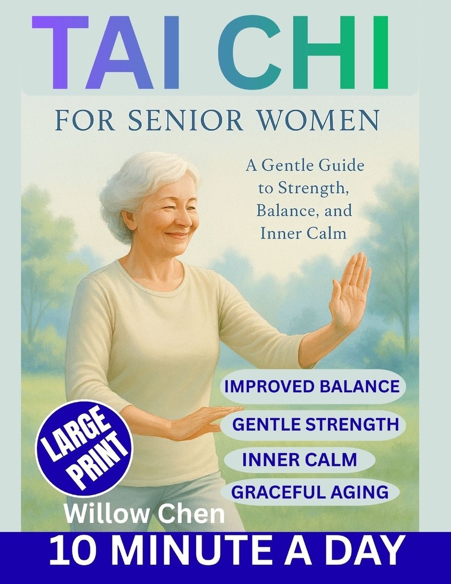 Tai CHI for Senior Women a book by Willow Chen - Bookshop.org US