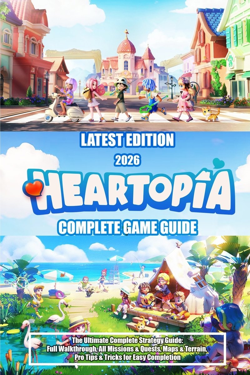 Heartopia (2026) the Ultimate Complete Strategy Guide a book by Melissa ...