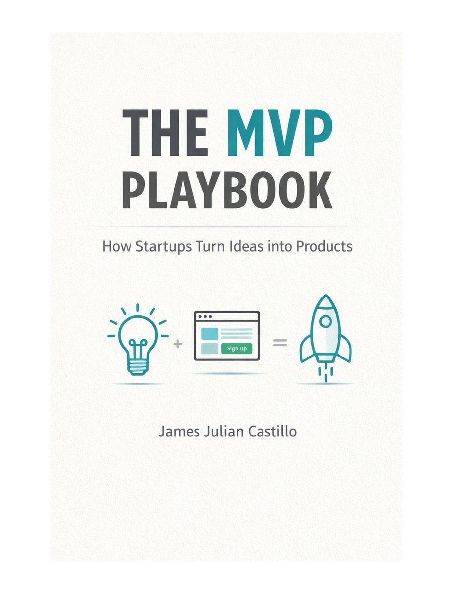 The MVP Playbook a book by James Julian Castillo - Bookshop.org US