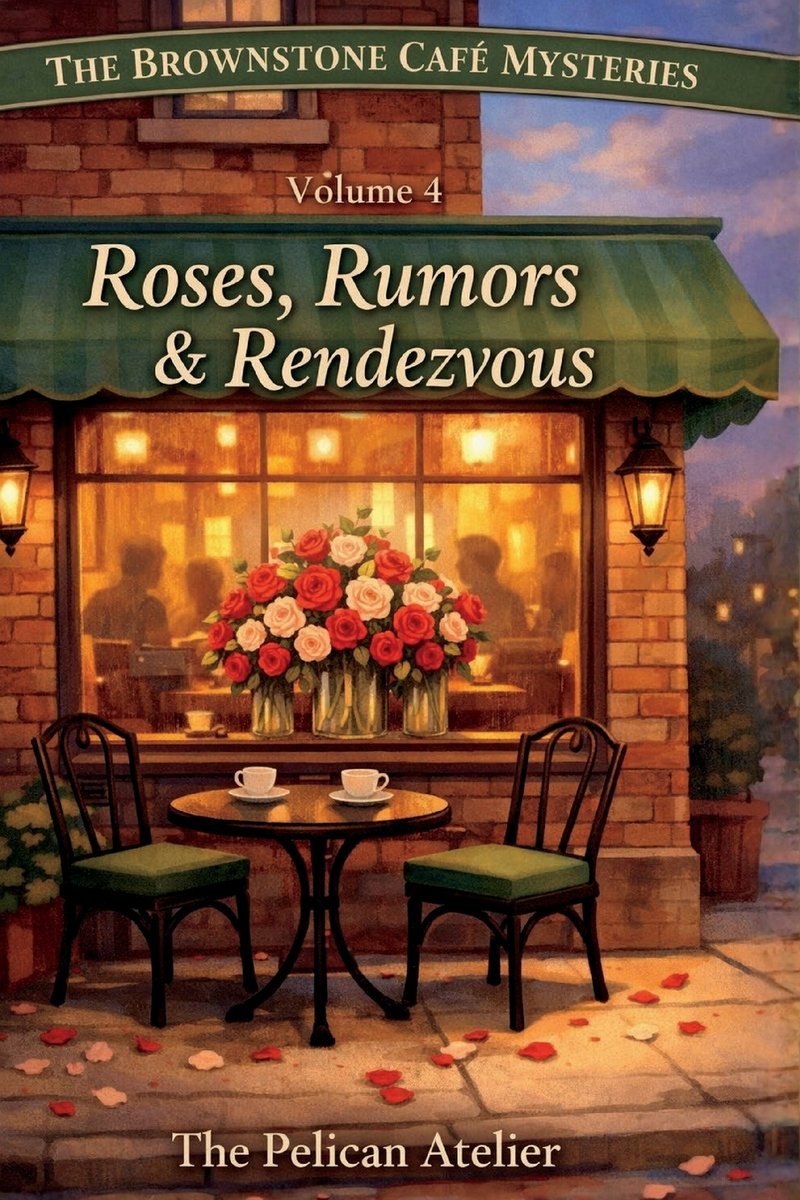 Roses, Rumors & Rendezvous a book by The Pelican Atelier - Bookshop.org US