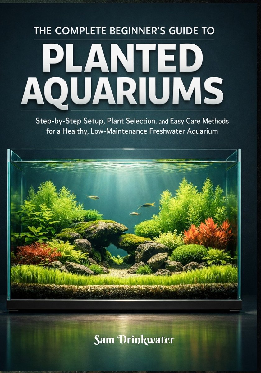 The Complete Beginner's Guide to Planted Aquariums a book by Sam ...