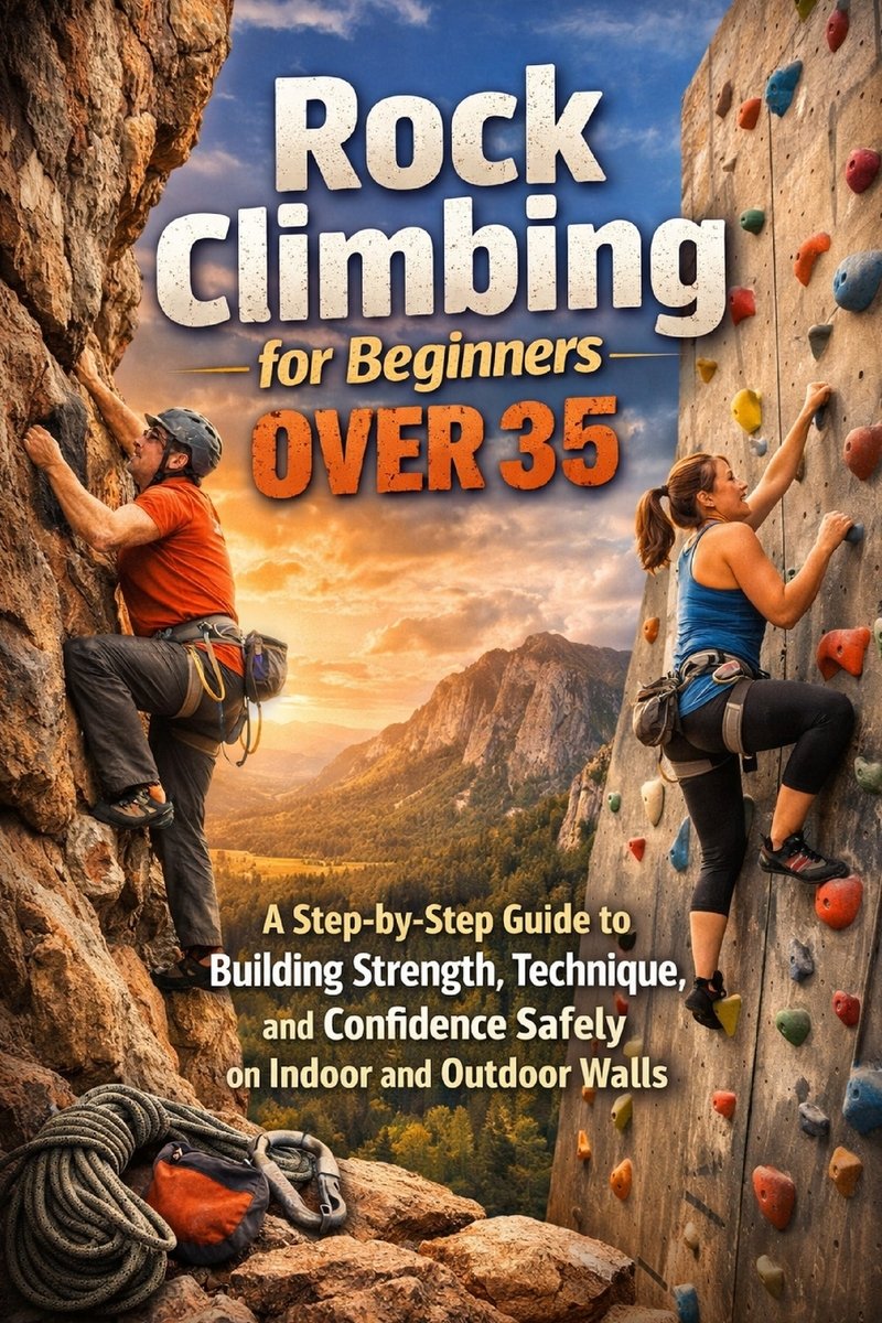 Rock Climbing for Beginners Over 35 a book by Alexander Rhea - Bookshop ...