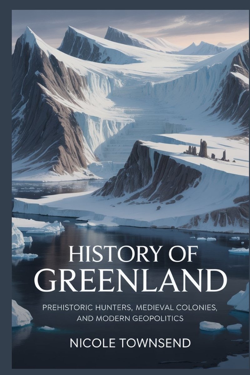 History of Greenland a book by Nicole Townsend - Bookshop.org US