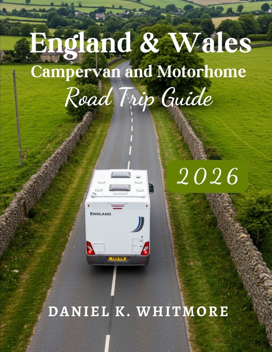 England & Wales Campervan and Motorhome Road Trip Guide 2026 a book by ...