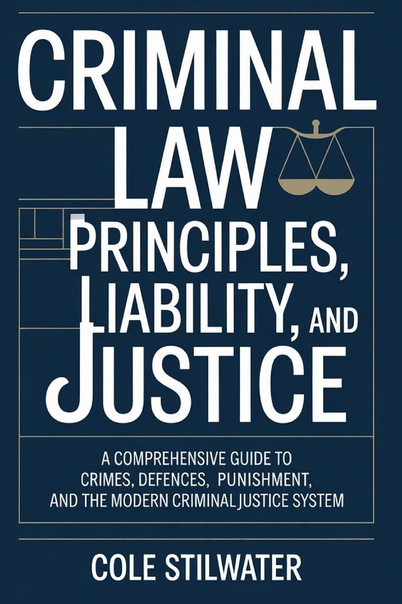 Criminal Law a book by Cole Stilwater - Bookshop.org US