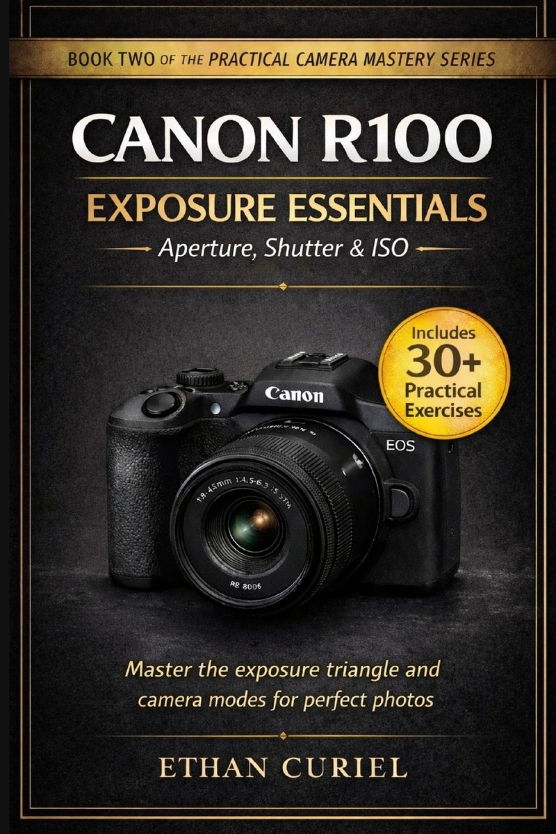 Canon R100 Exposure Essentials - Aperture, Shutter & ISO a book by ...