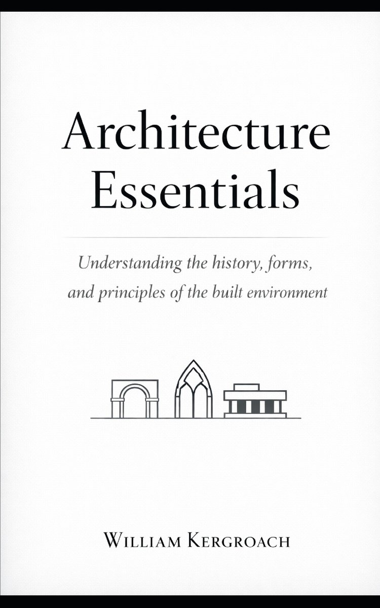Architecture Essentials a book by William Kergroach - Bookshop.org US