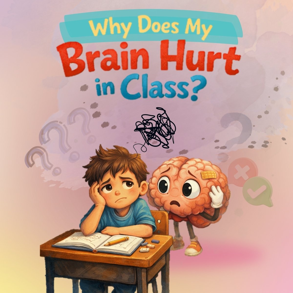 Why Does My Brain Hurt in Class? a book by Angella M - Bookshop.org US