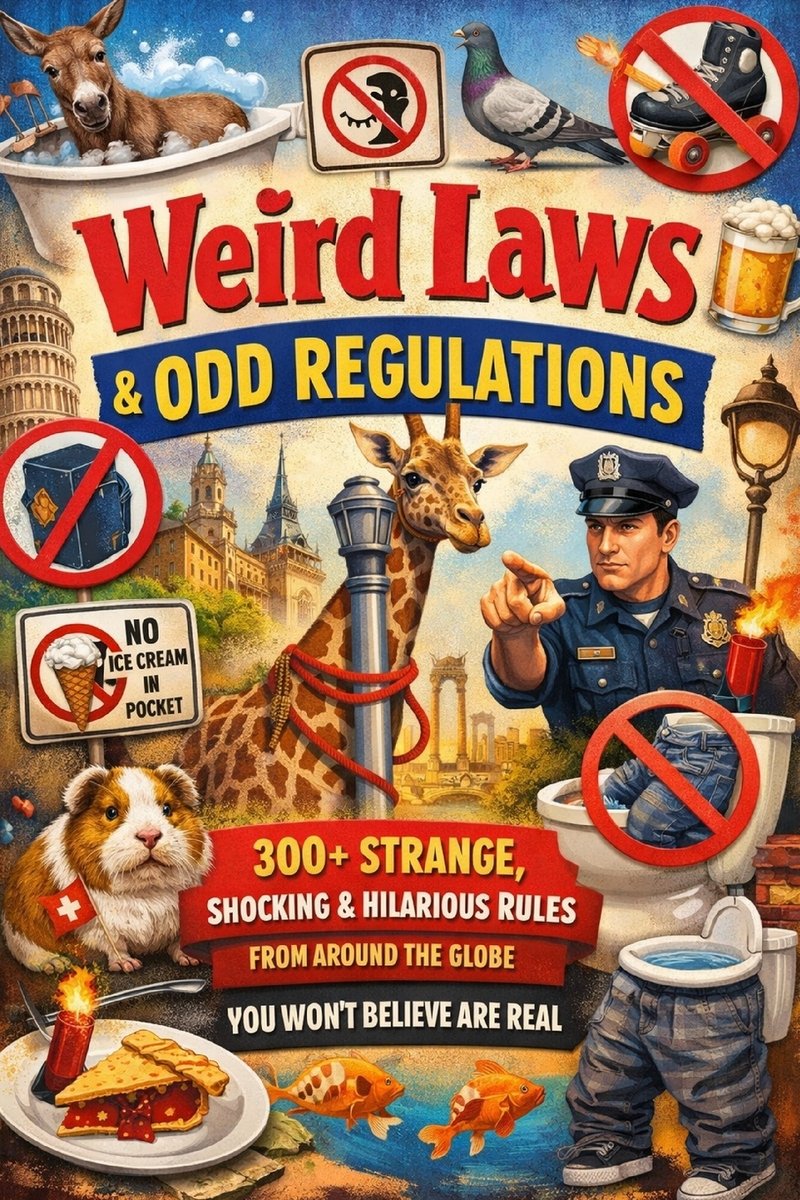 Weird Laws and Odd Regulations a book by Big Little Dreams - Bookshop ...