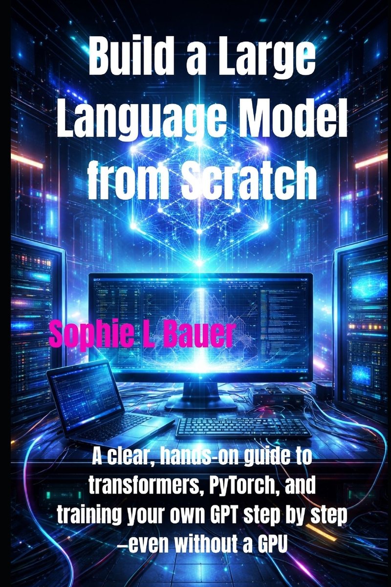 Build a Large Language Model from Scratch a book by Sophie L Bauer ...
