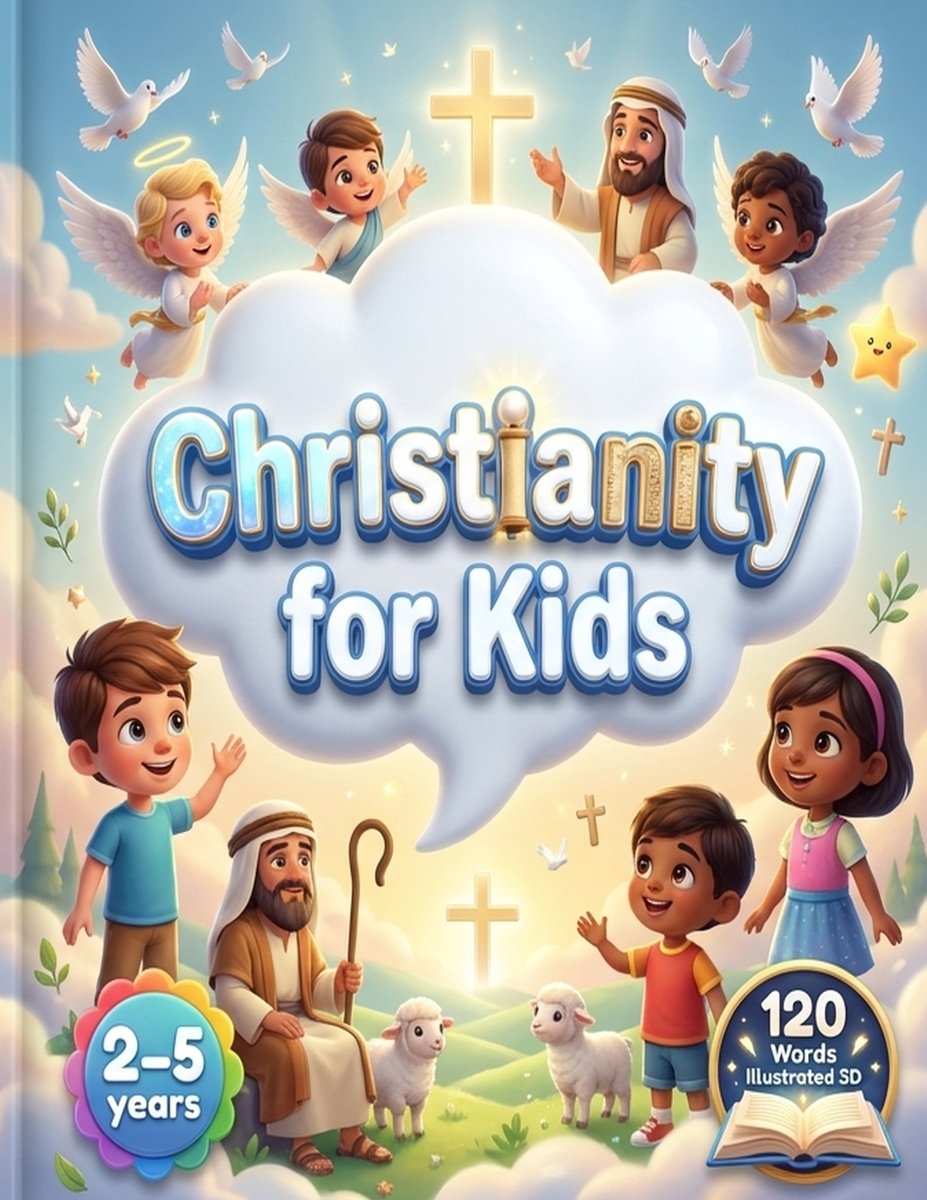 Christianity for Kids (2-5 years) a book by Koalalingo - Bookshop.org US