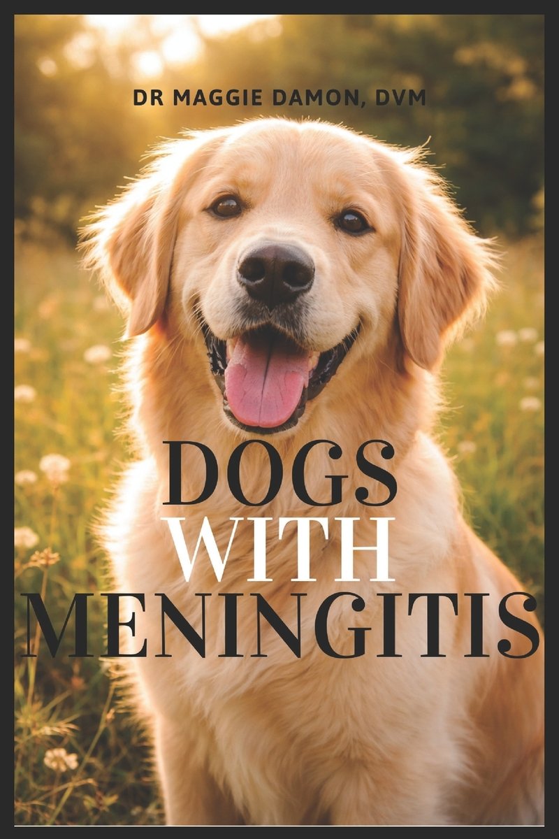 Dogs With Canine Meningitis a book by Dr Maggie Damon DVM - Bookshop.org US