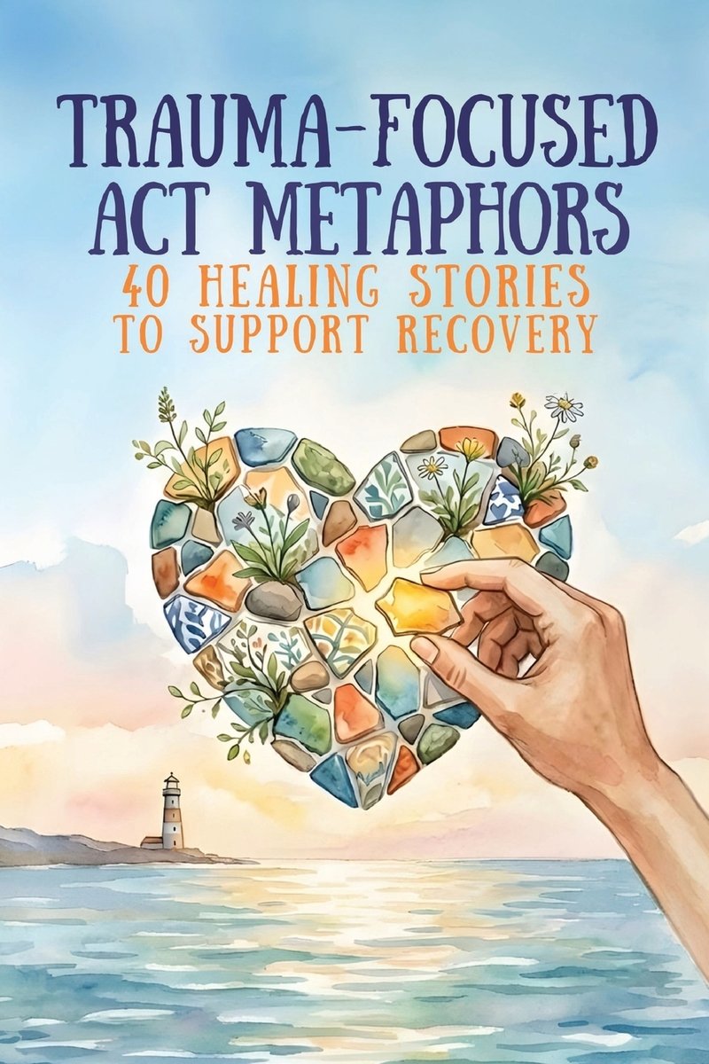 Trauma-Focused ACT Metaphors a book by Therapy Treasures - Bookshop.org US