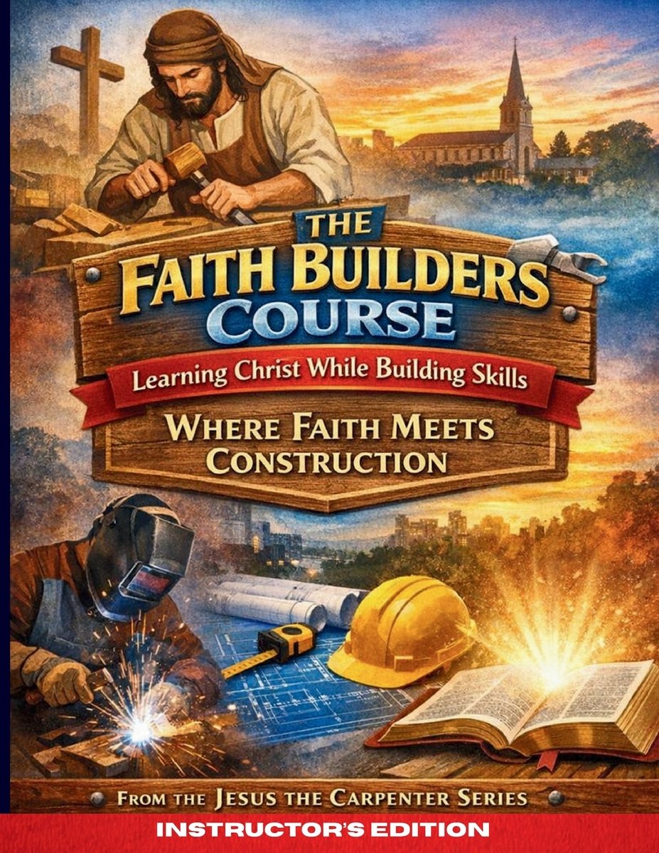 The Faith Builders Course Learning Christ While Building Skills a book ...