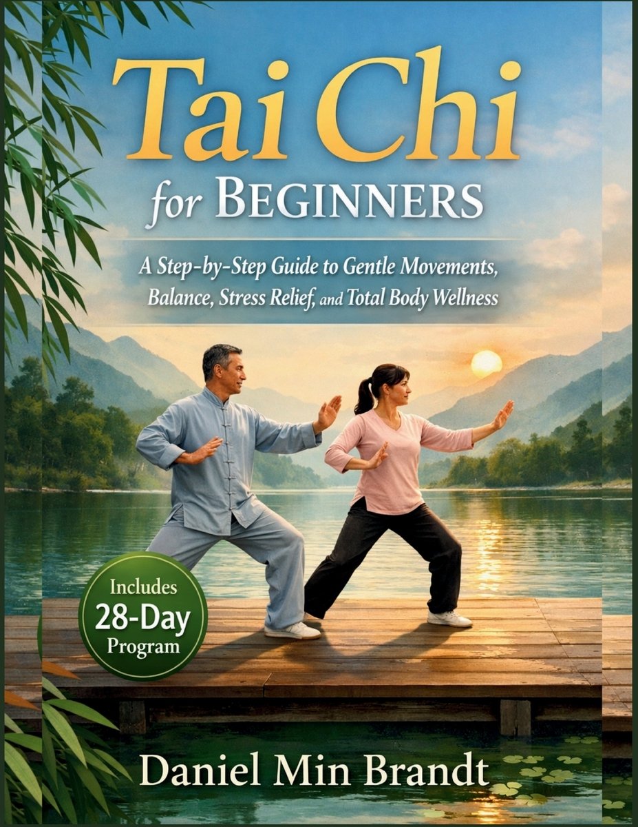 Tai Chi for Beginners a book by Daniel Min Brandt - Bookshop.org US